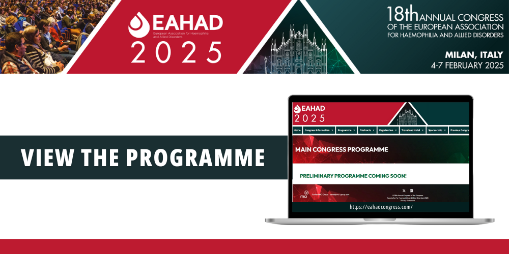 Programme | EAHAD 2025