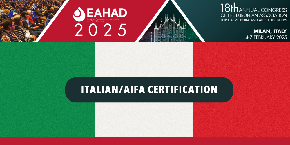 AIFA Accreditation | EAHAD 2025