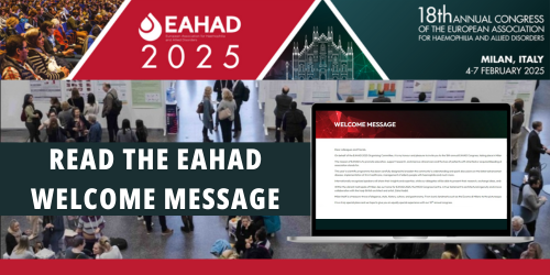 Welcome Letter | EAHAD 2025